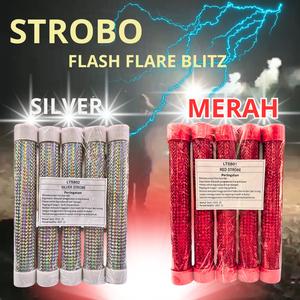 Jual Kembang Api Mercon Mercun Flare Strobo Flash Blitz Silver Merah ...