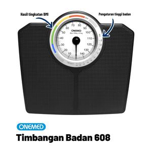 Jual ONEMED Timbangan Badan Classic DT 608 - Mechanical Scale - Kota ...