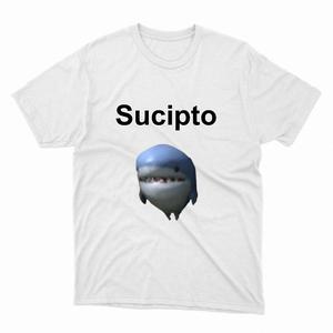 Promo Kaos Meme Stiker Wa - Hiu Sucipto - Bebek Pablo - Unisex Pria ...