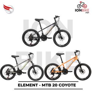 Jual Sepeda MTB 20 Element Coyote Discbrake Murah Awet Gunung Terbaru ...