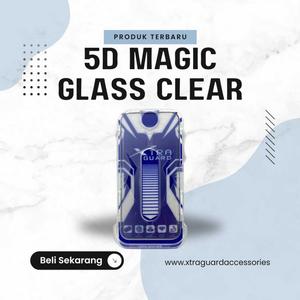 Jual NEW TG XTRA GUARD ESD MAGIC GLASS CLEAR - IP 15 PRO - Jakarta ...