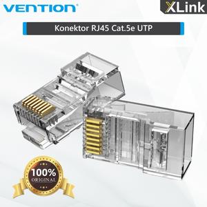 Jual Konektor Vention RJ45 LAN Network Ethernet Connector - UTP-CAT5E ...