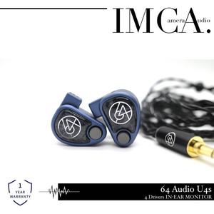Jual 64 Audio U4s 64Audio U4s 4 Drivers IEM Earphone In Ear Monitor ...