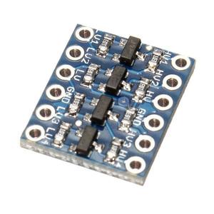 Jual 4 Channel I2C Logic Level Converter Bi-Directional Module 5v To 3 ...
