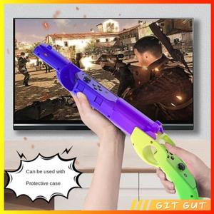 Jual Shooting Pistol Game Gun Shotgun Joycon Nintendo Switch V1 V2 OLED ...
