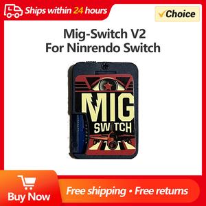 Jual MIG Switch V2 NS Flash Cartridge Gaming Console Everdrive Modified ...