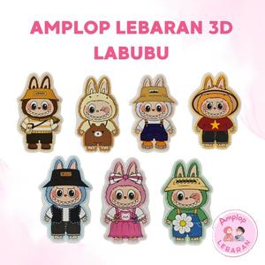 Jual Amplop 3D Labubu | Angpau Labubu Viral | Amplop Viral Terbaru ...