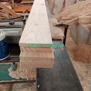Jual Papan kayu tipis jati belanda 8 x 1 cm sudah serut amplas siap ...