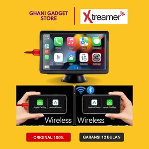 Promo Car Monitor Mobil Wireless Carplay Bluetooth 5.0 WiFi Mirrorlink ...