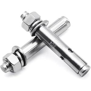 Jual Dynabolt M20X100 / Dinabolt 20X100 / Anchor Bolt M20 X 100 / 20 X ...