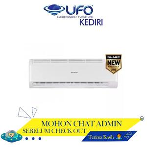 Jual Sharp AHA7BEY AC Split Standar 3/4 PK Superjet | 0,75 PK Garuda Series - Lengkap Pasang ...