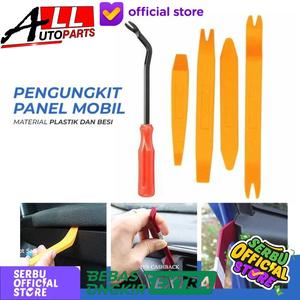 Jual Pengungkit Panel Mobil Car Removal Pry Trim Tool 5 PCS - AA17 ...