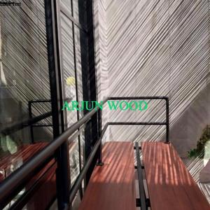 Jual Papan mahoni 200x25x1,8 cm sudah serut amplas halus finishing ...