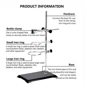 Jual produk terbaru laboratory grade stand support set lab stand and ...