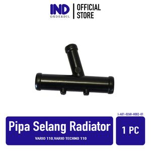 Jual Pipa Selang Radiator Vario 110 Techno Three Way Joint Sambungan ...