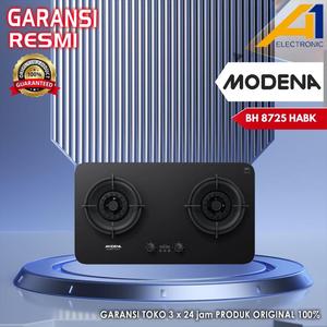 Jual kompor gas tanam MODENA BH 8725 HABK elegan dan fitur canggih ...