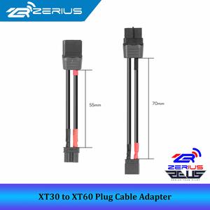 Jual Amass XT30 to XT60 Plug Cable Adapter for Lipo Battery - Jakarta Timur - Zerius | Tokopedia