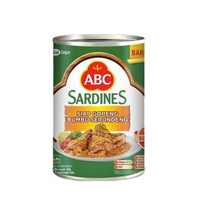 Jual ABC SARDINES GORENG BUMBU SERUNDENG 400G - Jakarta Pusat ...