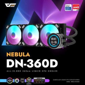 Jual DarkFlash NEBULA DN360D DIGITAL / DN 360D DIGITAL ARGB 360mm AIO ...