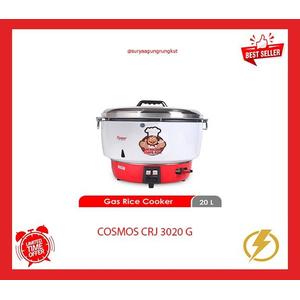 Jual GAS RICE COOKER COSMOS 20L - CRJ 3020G - Kota Surabaya - TOP ...