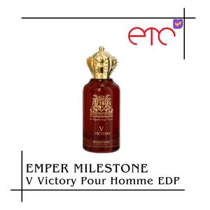 Promo Parfum Emper Milestone Royal Collection V Victory EDP 100ml for ...