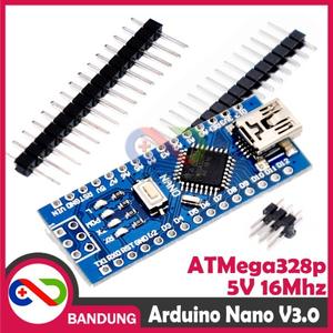 Jual ARDUINO NANO V3 ATMEGA328P CH340G 5V BOARD-A - Kota Bandung - IOT ...