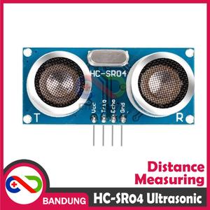 Jual HC-SR04 SR04 ULTRASONIC DISTANCE MEASURING TRANSDUCER SENSOR ...