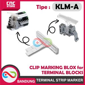 Jual TERMINAL STRIP MARKER KLM-A (JKLM-A) CLIP - Marking BLOX KLM-A ...