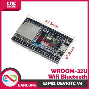 Jual ESP32 ESP-32 DEVKITC V4 WROOM-32U WIFI BLUETOOTH DEVELOPMENT BOARD-A - Kota Bandung - IoT ...