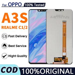 Jual 【ORIGINAL】LCD OPPO A3S A5 / REALME 2 / REALME C1 FULLSET TOUCHSCREEN / ORIGINAL100% LCD ...