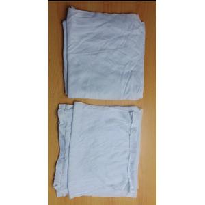 Jual KAIN LAP MAJUN PERCA PUTIH KATUN UK 25 x 25 cm tanpa jahit - Kota ...