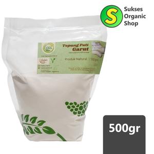 Jual Tepung Pati Garut / Arrowroot Powder / Irut | Lingkar Organik ...