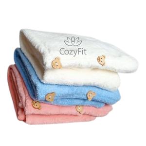 Jual CozyFit Handuk Kepala Premium Pengering Rambut Microfiber (Aw007 ...