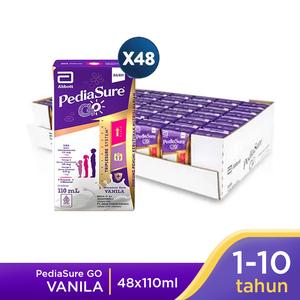 Jual Pediasure Go Vanila Formula UHT 48x110ml - Kota Bandung - Kumaha ...