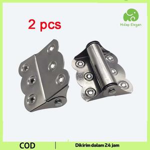 Jual 2 Pcs Engsel Pintu Kupu Kupu Engsel Pintu Stainless Engsel ...