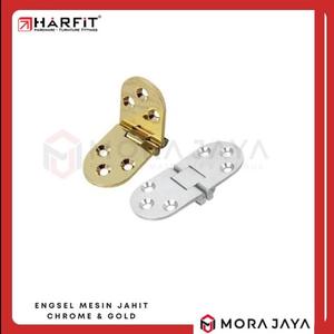 Jual Engsel Mesin Jahit / Engsel Meja Lipat merek Harfit - Chrome ...