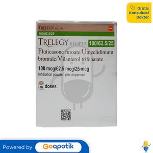 Promo TRELEGY ELLIPTA BOX 30 DOSIS Cicil 0% 3x - Jakarta Barat - Apotek ...