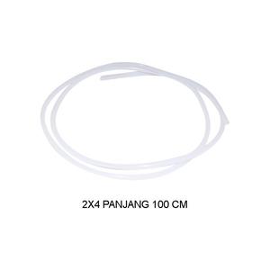 Jual EELIC SPF-2X4 PTFE teflon tube 100 CM selang pipa filament 2x4 ...