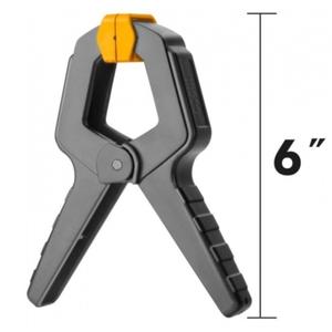 Jual Ingco HQSC0206 Klem 6 Inch Quick Clip Klip Jepit Kayu Spring Clamp ...