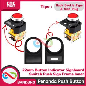 Jual PLAT NAMA/ LABEL PENANDA PUSH BUTTON - 22mm BUTTON INDICATOR ...
