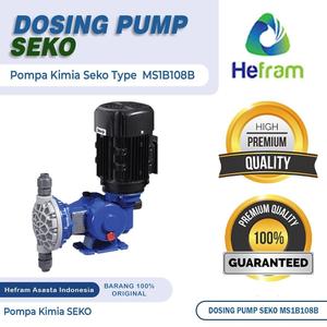 Jual Pompa Dosing Injeksi Kimia MS1B108B Chemical Dosing Pump - Kab ...