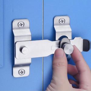 Jual Door Lock Stainless Grendel Kait Pintu Geser Besar Extra Large ...