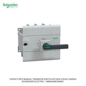 Jual GOPACT MANUAL TRANSFER SWITCH (MTS) 4P 630A 415VAC 50/60Hz ...