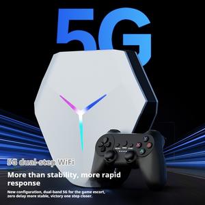 Jual New X10 Game Box 5g Dual-System Home Game Console Wireless Handle ...