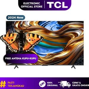 Jual TCL Led Smart Google TV 50" Inch 50P755 P755 4K UHD Dolby Vision ...