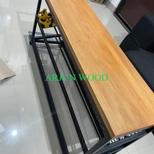 Jual Papan Kayu Mahoni 125 x 25 x 2 Cm Bisa Custom Ukuran Sesuai ...