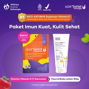 Promo Expert Boost - 7pcs Gummy Vitamin D 600 IU + Expert Care Lotion ...
