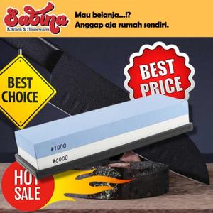 Jual Batu Asah Pengasah Pisau Whetstone Knife Sharpener Grit 1000-8000 ...