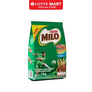 Jual MILO ACTIGEN-E POUCH 1KG - Jakarta Barat - LOTTE Mart Official | Tokopedia