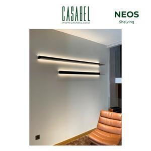 Jual Ambalan Alumunium NEOS Shelving CASABEL / Ambalan Dinding LED ...